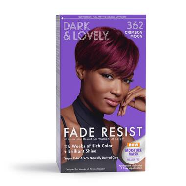 Dark & Lovely Permanent Hair Coloring | SoftSheen Carson