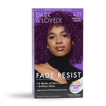 Dark & Lovely: Fade Resist Hair Color | SoftSheen Carson