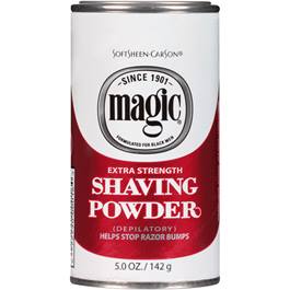 Shaving Powder for Men: Magic Shave | SoftSheen Carson