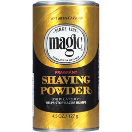 Shaving Powder for Men: Magic Shave | SoftSheen Carson