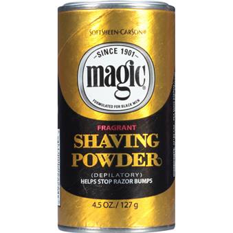 Shaving Powder for Men: Magic Shave | SoftSheen Carson