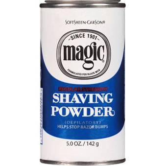 Shaving Powder for Men: Magic Shave | SoftSheen Carson