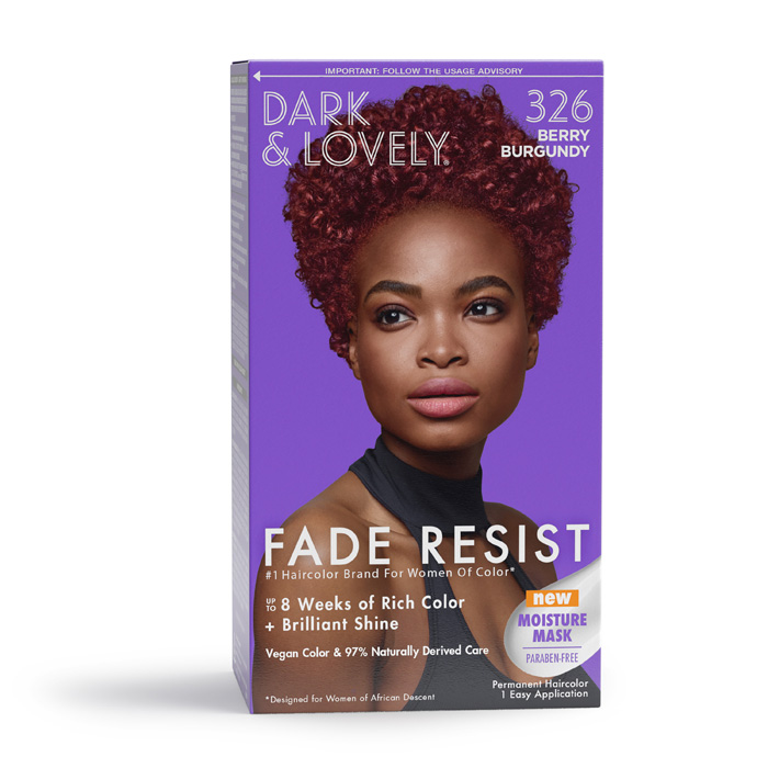 Fade Resist, Rich Conditioning Hair Color - Berry Burgundy
