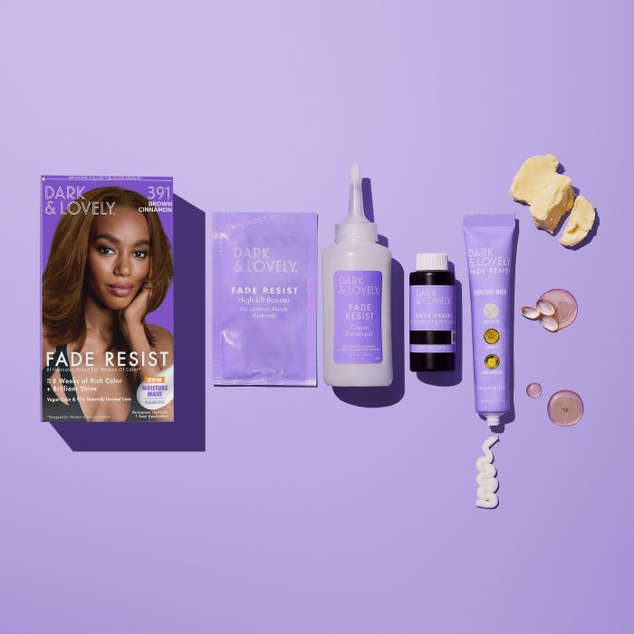Brown Cinnamon Hair Color - Fade Resist | SoftSheen Carson