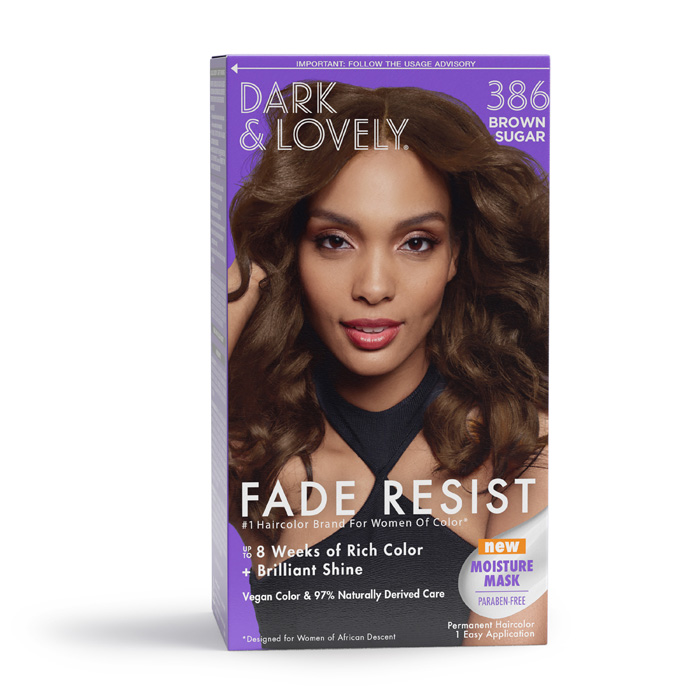 Fade Resist Rich Brown Sugar Hair Color | SoftSheen Carson