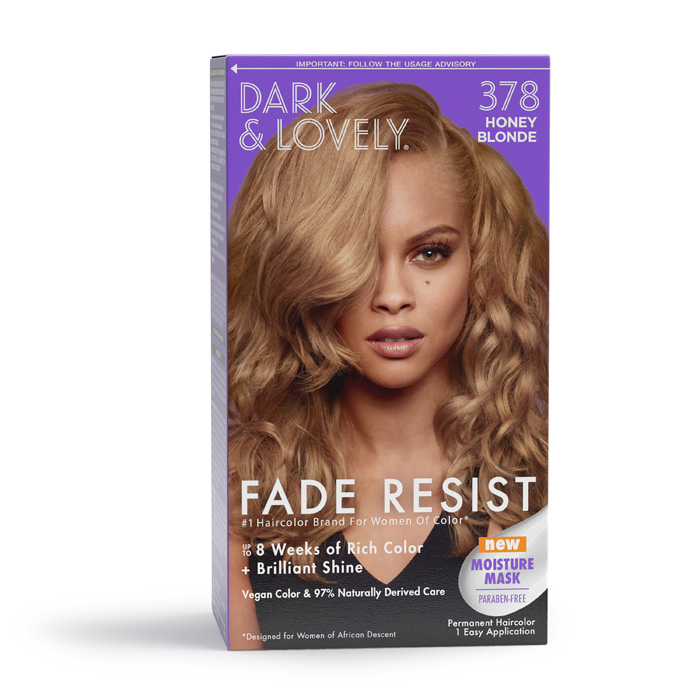 Fade Resist Honey Blonde Hair Color Dye | SoftSheen Carson