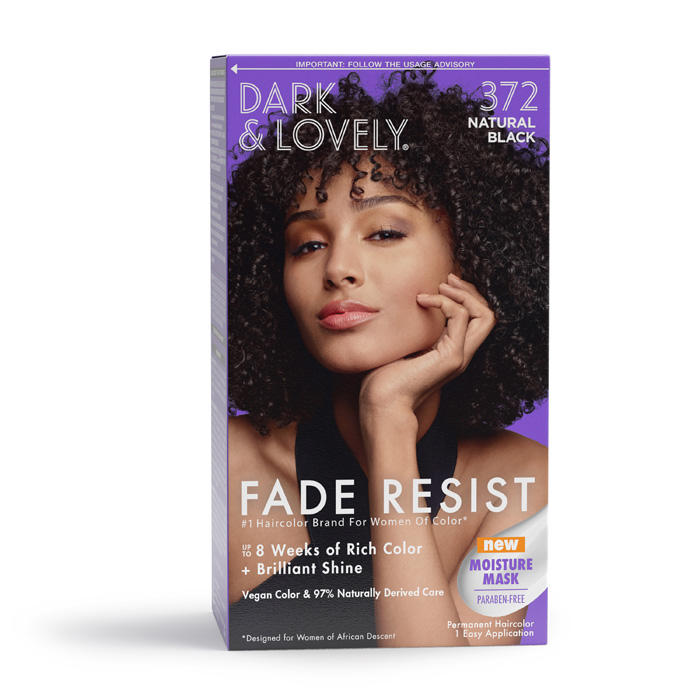 Fade Resist, Rich Conditioning Color - Natural Black