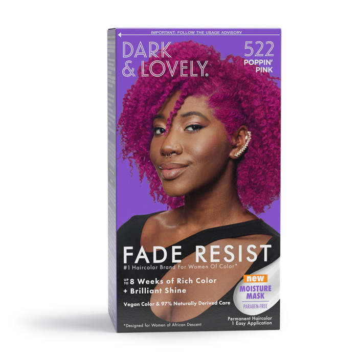 Fade Resist Poppin Pink Hair Color | SoftSheen Carson