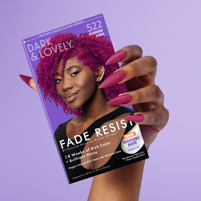 Fade Resist Poppin Pink Hair Color | SoftSheen Carson