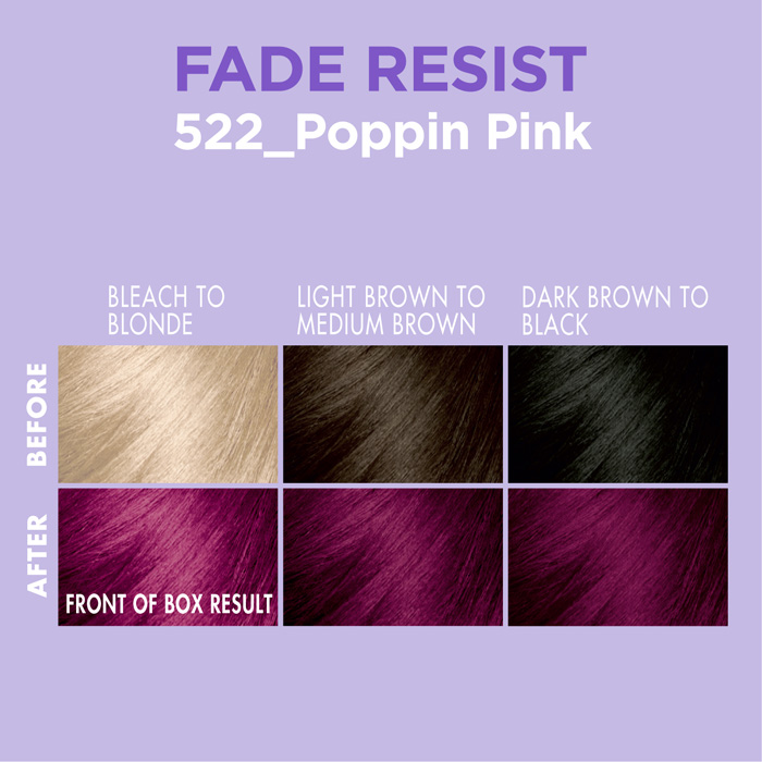 Fade Resist Poppin Pink Hair Color | SoftSheen Carson