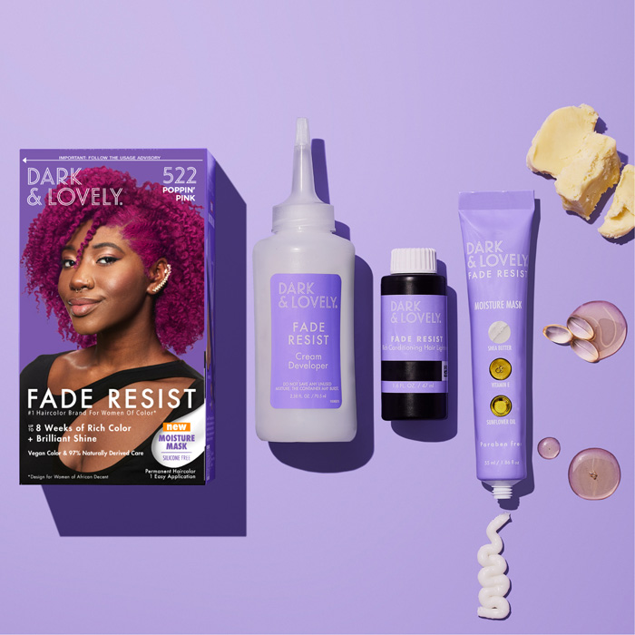 Fade Resist Poppin Pink Hair Color | SoftSheen Carson