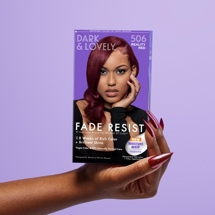Fade Resist Reality Red Hair Color | SoftSheen Carson