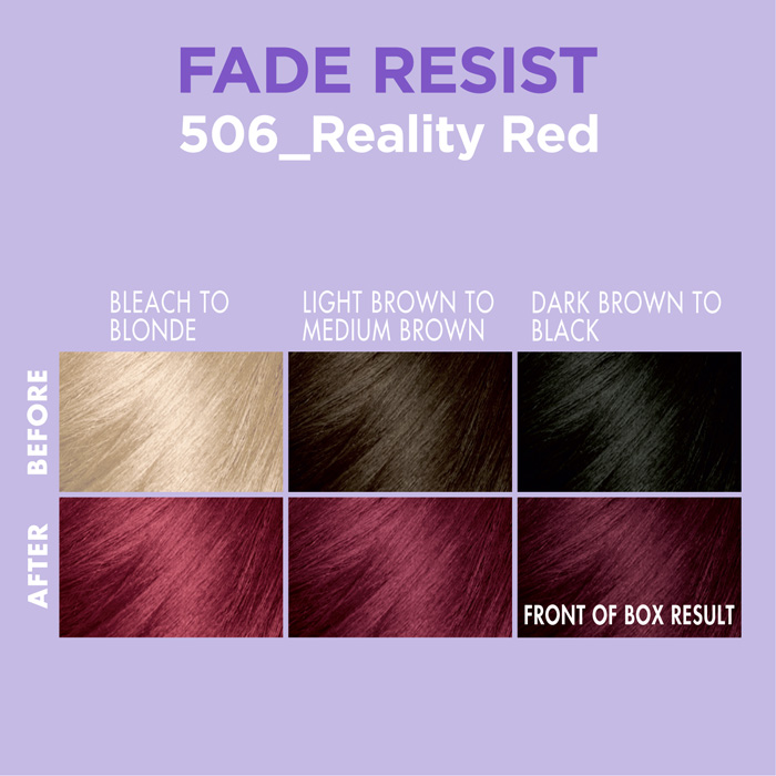 Fade Resist Reality Red Hair Color | SoftSheen Carson