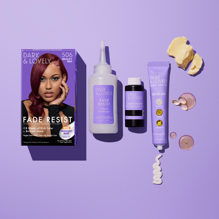 Fade Resist Reality Red Hair Color | SoftSheen Carson