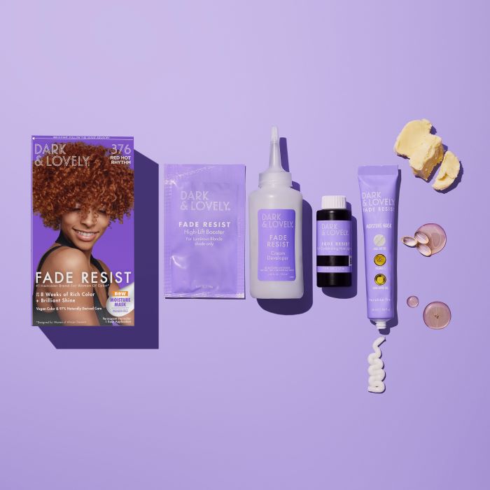 Fade Resist Red Hot Rhythm Red Hair Color | SoftSheen Carson