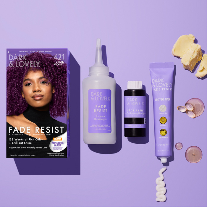 Fade Resist Virtual Violet Hair Color | SoftSheen Carson