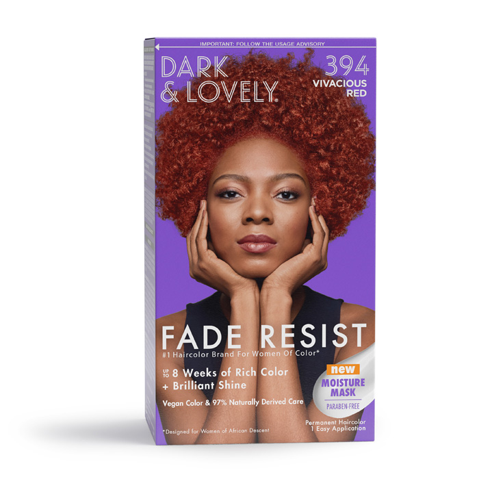 Fade Resist Vivacious Rich Red Hair Color | SoftSheen Carson