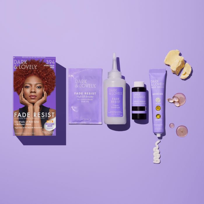 Fade Resist Vivacious Rich Red Hair Color | SoftSheen Carson