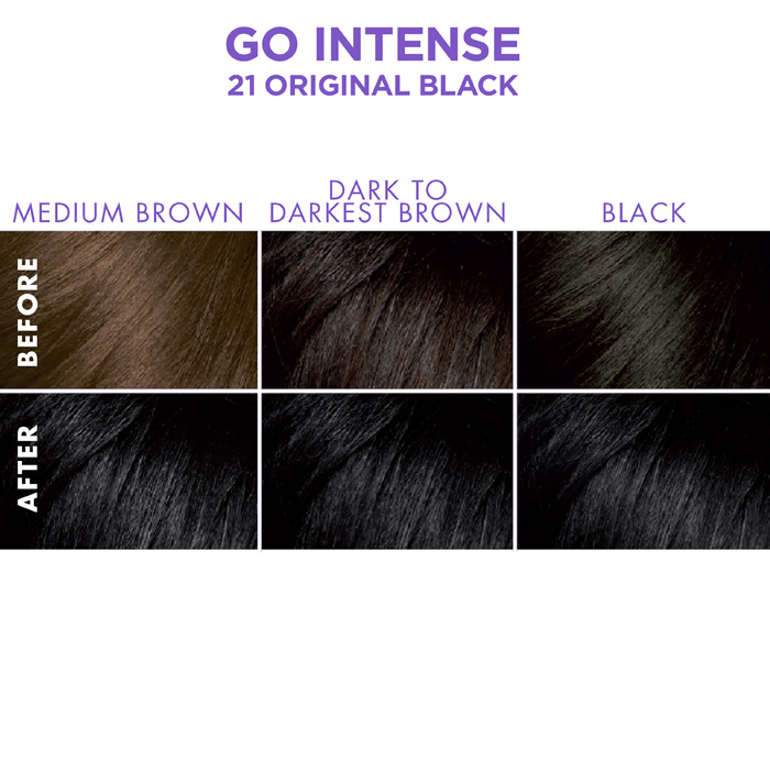 Go Intense Original Black Hair Color | SoftSheen Carson