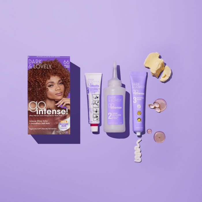 Go Intense Spicy Red Hair Color | SoftSheen Carson