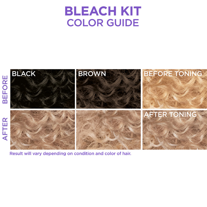 Dark and Lovely Uplift Hair Bleach Kit | SoftSheen Carson