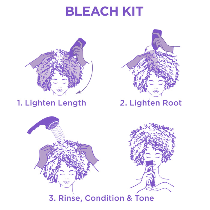 Uplift Hair Bleach Kit for Curly Hair | SoftSheen Carson