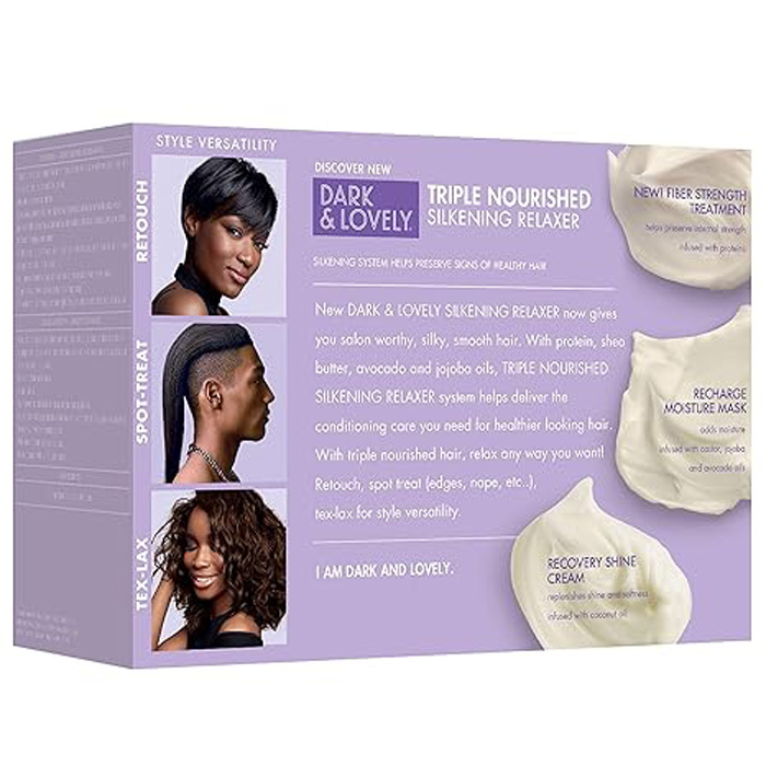Shea Butter Moisturizing Hair Relaxer | SoftSheen Carson