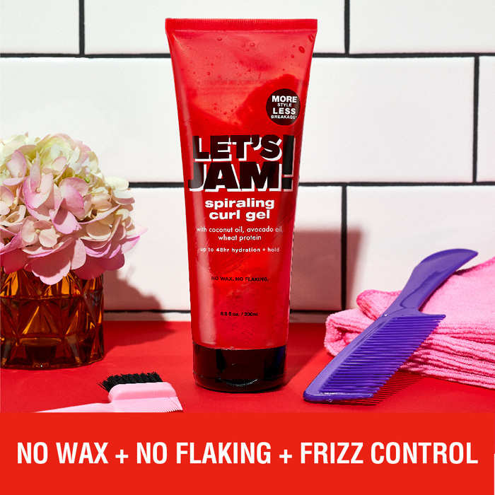Let's Jam Spiraling Curl Gel