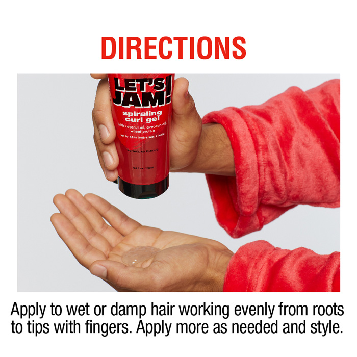 Let's Jam! Styling Spiraling Curl Gel | SoftSheen Carson