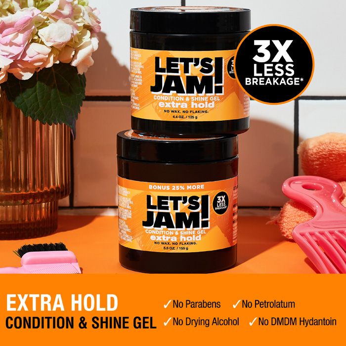 Let's Jam Shine & Condition Gel - 55 Hold | Softsheen Carson