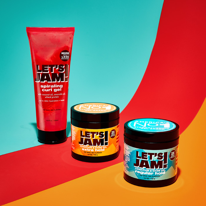 Let's Jam Shine & Condition Gel - 55 Hold | Softsheen Carson