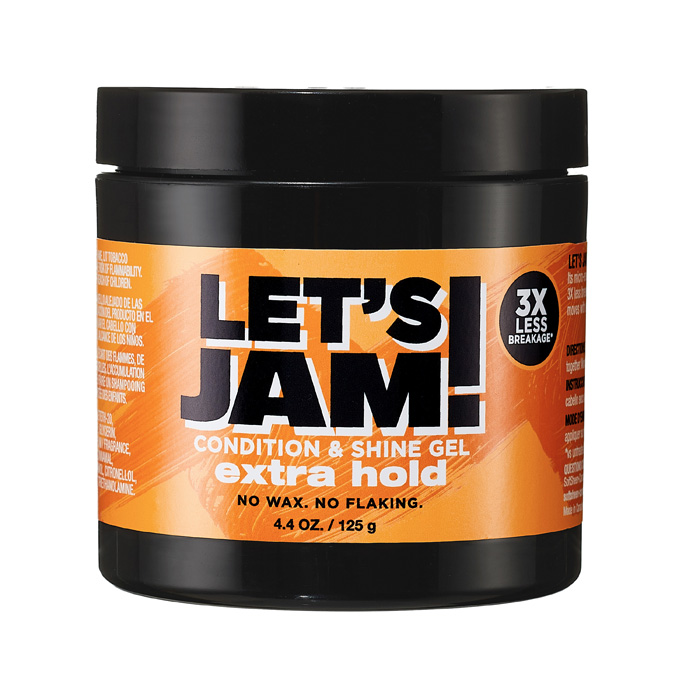 Let's Jam Condition & Shine Gel - 44 Hold | SoftSheen Carson