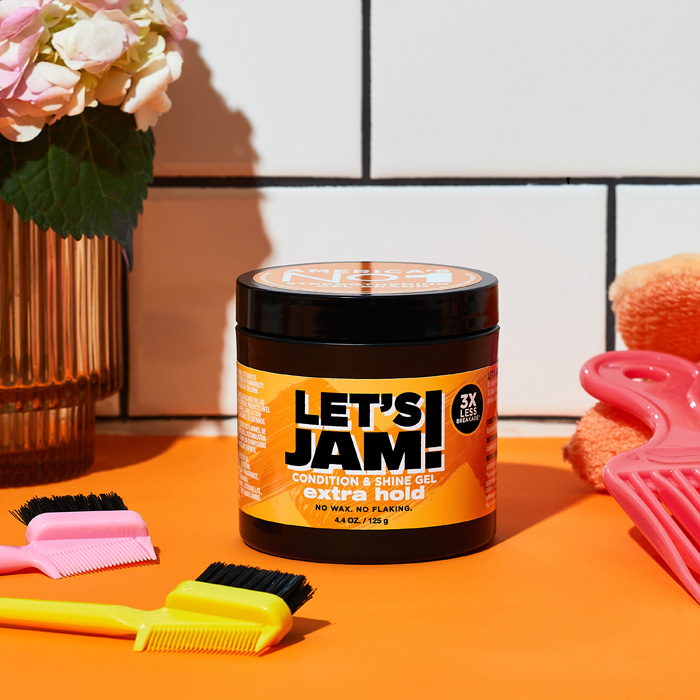 Let's Jam Condition & Shine Gel - 44 Hold | SoftSheen Carson