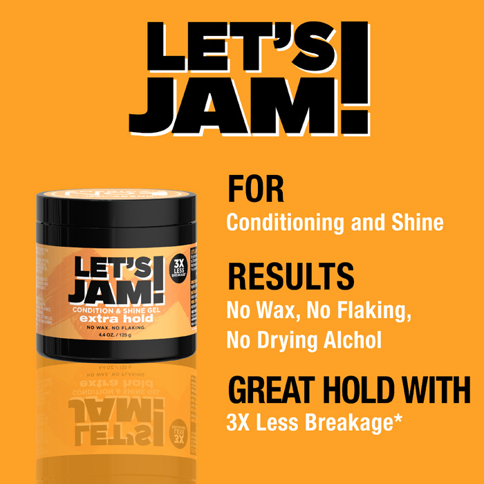 Let's Jam Condition & Shine Gel - 44 Hold | SoftSheen Carson