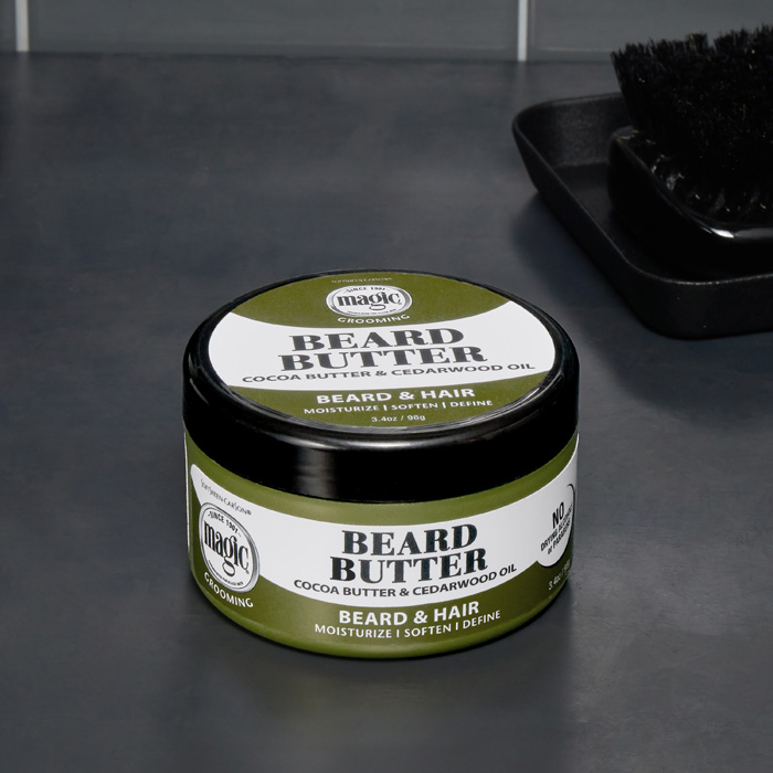 Magic Grooming Moisturizing Beard Butter | SoftSheen Carson