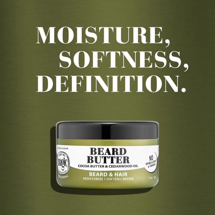 Magic Grooming Moisturizing Beard Butter | SoftSheen Carson