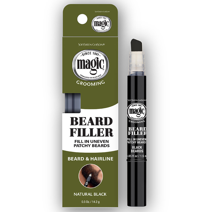 Magic - Beard Filler - Natural Black - SoftSheenCarson