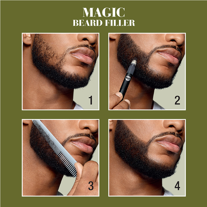 Magic Beard Filler: Natural Black | SoftSheenCarson