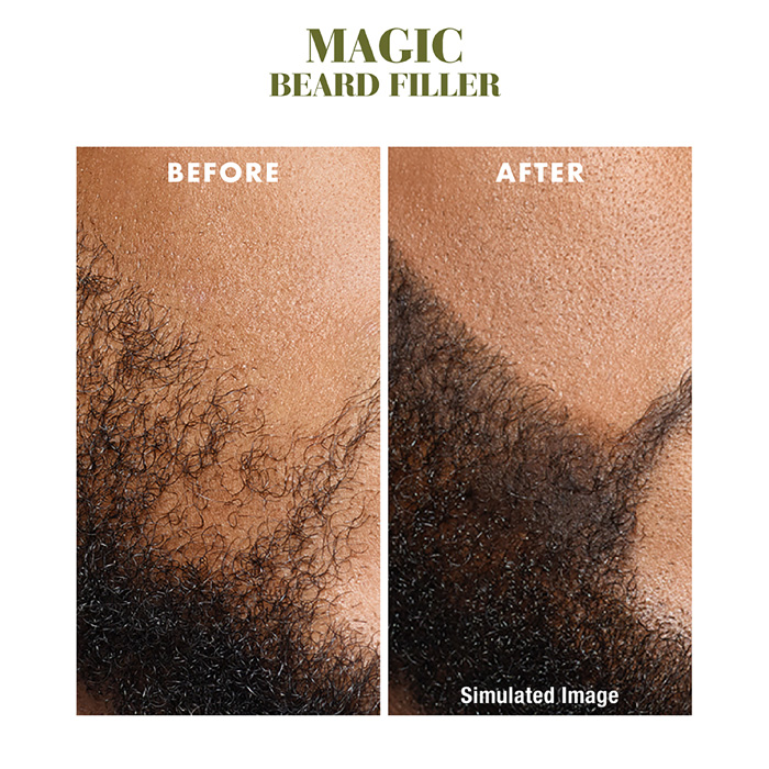 Magic Beard Filler: Natural Black | SoftSheenCarson