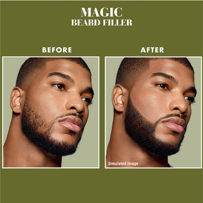 Magic Beard Filler: Natural Black | SoftSheenCarson