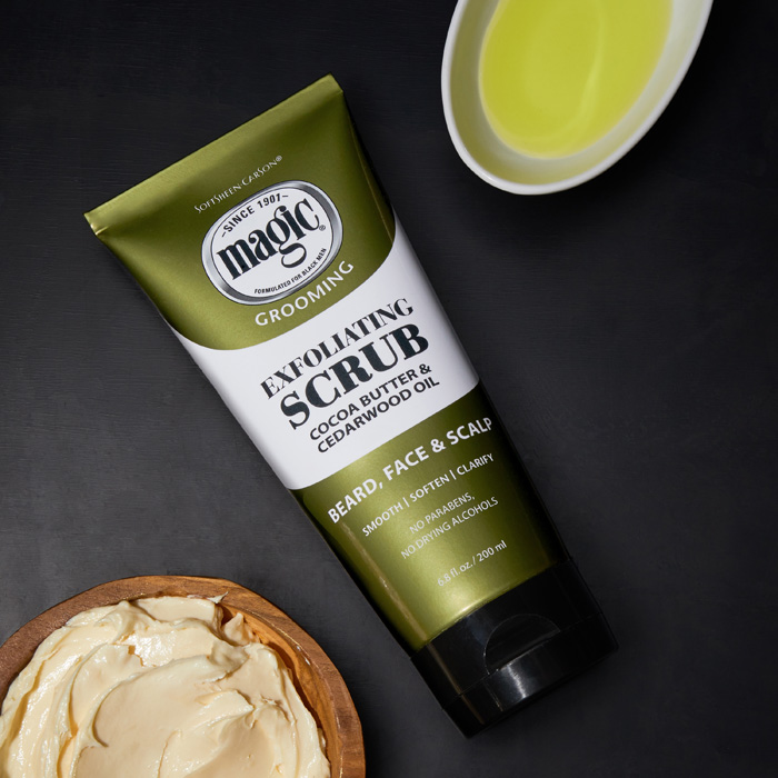 Magic Grooming Exfoliating Face Scrub | SoftSheen Carson