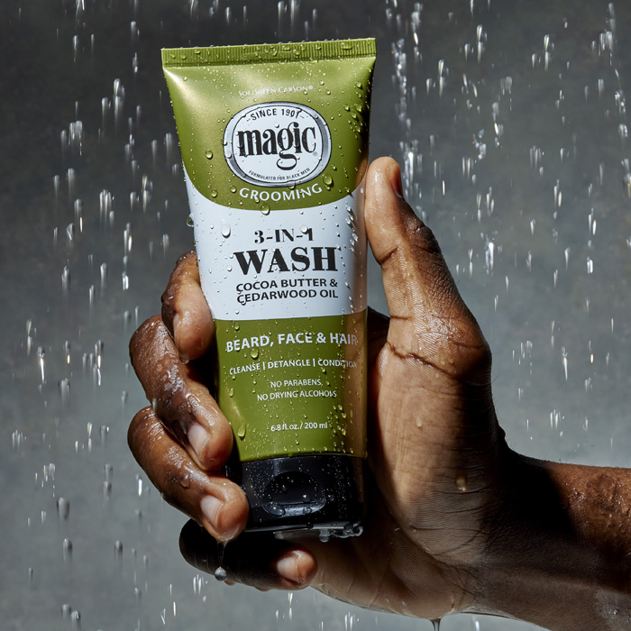 3-in-1 Beard Wash - Magic Grooming - SoftSheen Carson