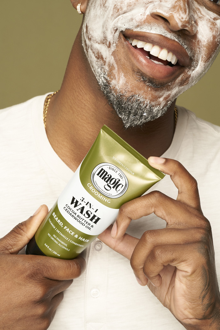 3-in-1 Beard Wash - Magic Grooming - SoftSheen Carson