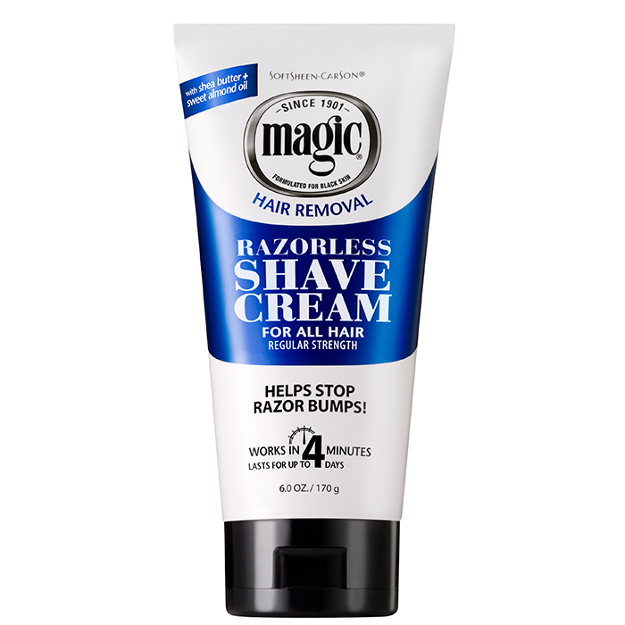 Razorless Cream Shave Regular Strength | SoftSheen Carson