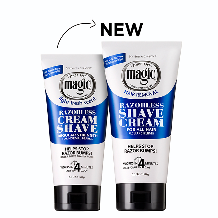 Razorless Cream Shave Regular Strength | SoftSheen Carson