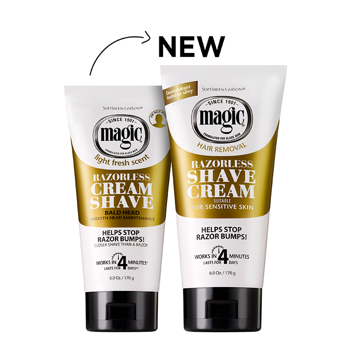 Magic® Razorless Shave Cream - Sensitive Skin Hair Removal