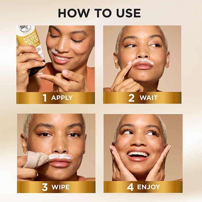Magic® Razorless Shave Cream - Sensitive Skin Hair Removal