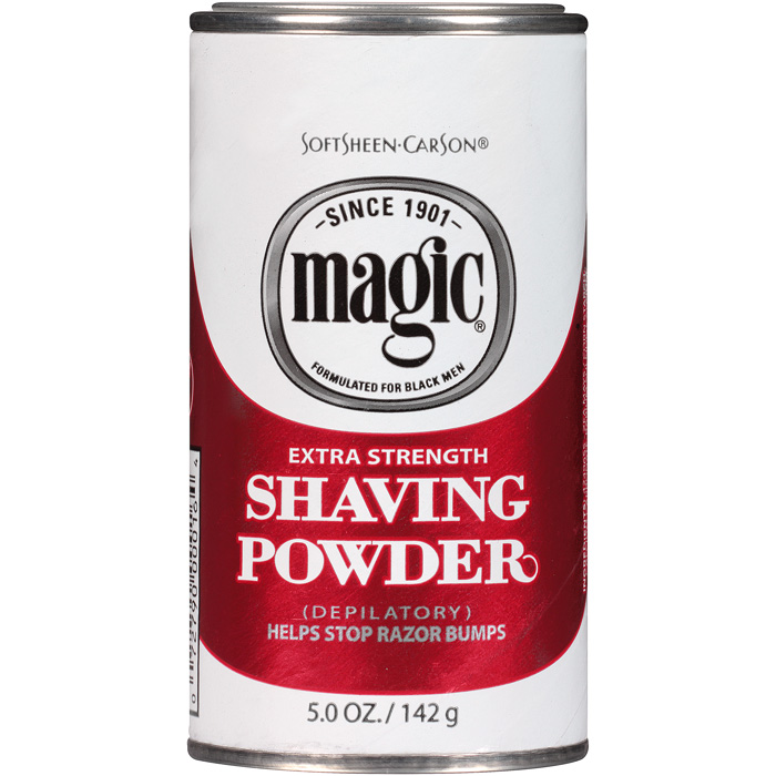 Extra Strength Men's Razorless Shaving Powder - SoftSheen Carson
