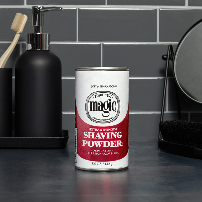 Extra Strength Men's Razorless Shaving Powder - SoftSheen Carson