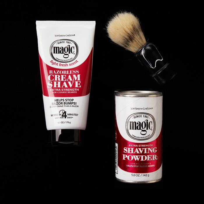 Extra Strength Men's Razorless Shaving Powder - SoftSheen Carson